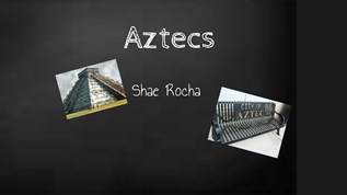 Aztecs at emaze Presentation