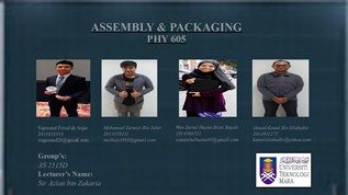 Microelectronic Assembly & Packaging at emaze Presentation