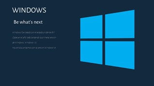 Windows at emaze Presentation
