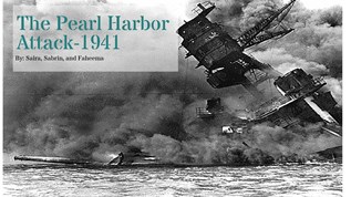 Pearl harbour attack at emaze Presentation