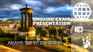 Edinburgh at emaze Presentation