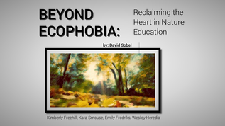 Beyond Ecophobia at emaze Presentation