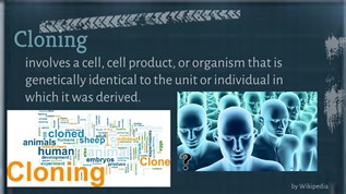 Cloning at emaze Presentation