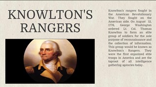 Knowlton's Rangers at emaze Presentation