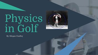 Physics of Golf at emaze Presentation