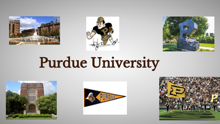 Purdue University at emaze Presentation