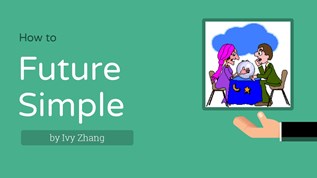 Future Simple at emaze Presentation