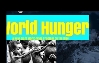 World Hunger at emaze Presentation