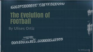 The Evolution of Football at emaze Presentation