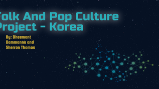 Folk and Pop Culture Project at emaze Presentation