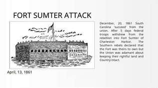 fort sumter newspaper at emaze Presentation