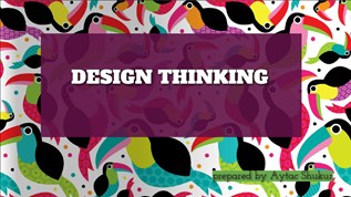 DESIGN THINKING at emaze Presentation