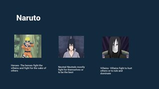 Naruto at emaze Presentation