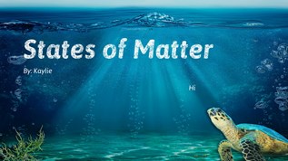 States of Matter at emaze Presentation