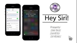 Siri at emaze Presentation