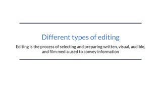 Editing at emaze Presentation