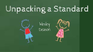 Unpacking Standards At Emaze Presentation