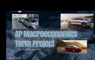 Economics Project at emaze Presentation