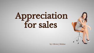 APPRECIATION FOR SALES at emaze Presentation