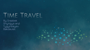 Time Travel at emaze Presentation