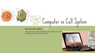 Cell system vs Computer system at emaze Presentation