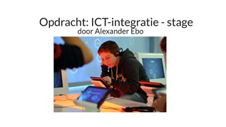 ICT-integratie at emaze Presentation