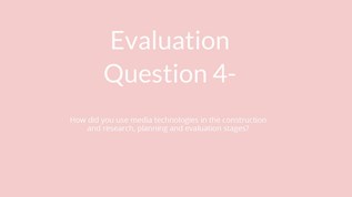 evaluation question 4 at emaze Presentation