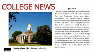 College Prep at emaze Presentation