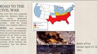 Road to the Civil War at emaze Presentation