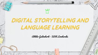 Digital Storytelling and Language Learning at emaze Presentation