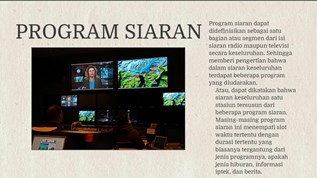 program penyiaran at emaze Presentation