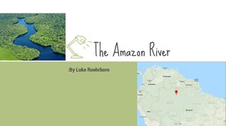The Amazone River at emaze Presentation
