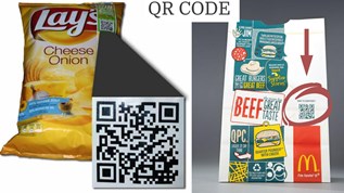 QR CODE at emaze Presentation