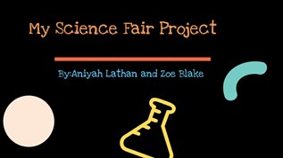 My Science Fair Project on emaze