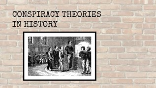 Conspiracy Theories In History at emaze Presentation