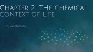 The Chemical Context of Life at emaze Presentation