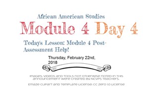 Module 4-4: Post-Assessment Help at emaze Presentation