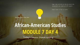 Module 7-4: Sharecropping at emaze Presentation