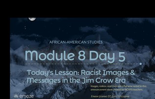 Module 8-5: Post-Assessment at emaze Presentation