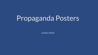 Propaganda Posters at emaze Presentation