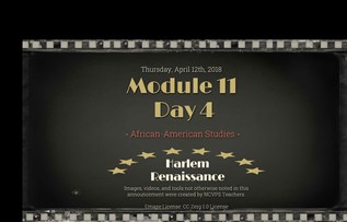 Module 11-4: Leaders of the Harlem Renaissance copy1 at emaze Presentation