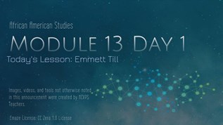 Module 13-1: Emmett Till at emaze Presentation