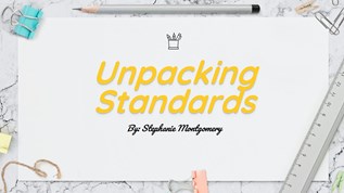 Unpacking Standards at emaze Presentation