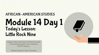 Module 14-1: Little Rock Nine at emaze Presentation