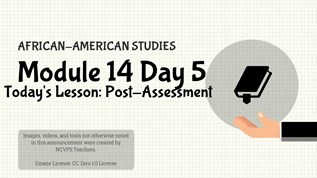 Module 14-5: Post-Assessment Review at emaze Presentation