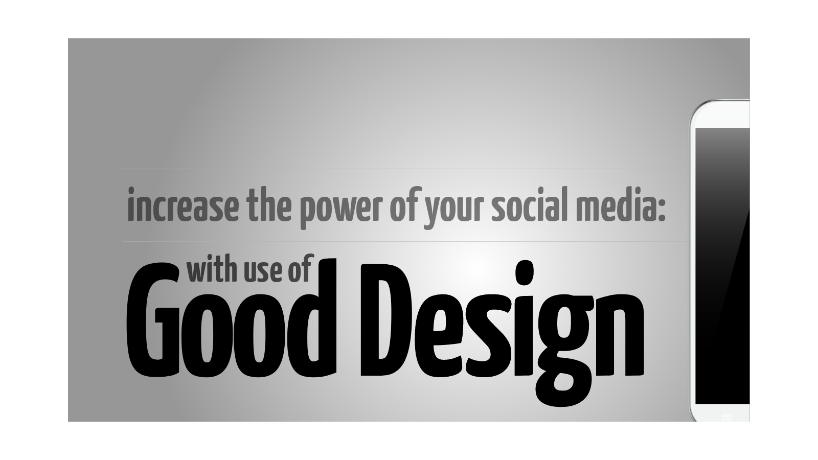 Better Design for Better Social Media at emaze Presentation