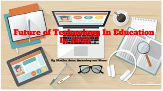 Future of Technology in Education in 2025 at emaze Presentation