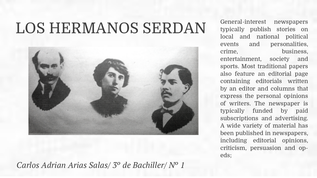 Hermanos Serdan at emaze Presentation