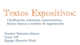 Textos Expositivos. copy1 at emaze Presentation