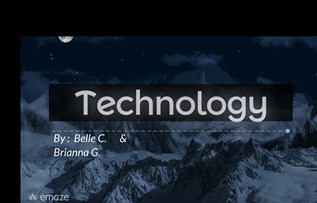 Technology at emaze Presentation